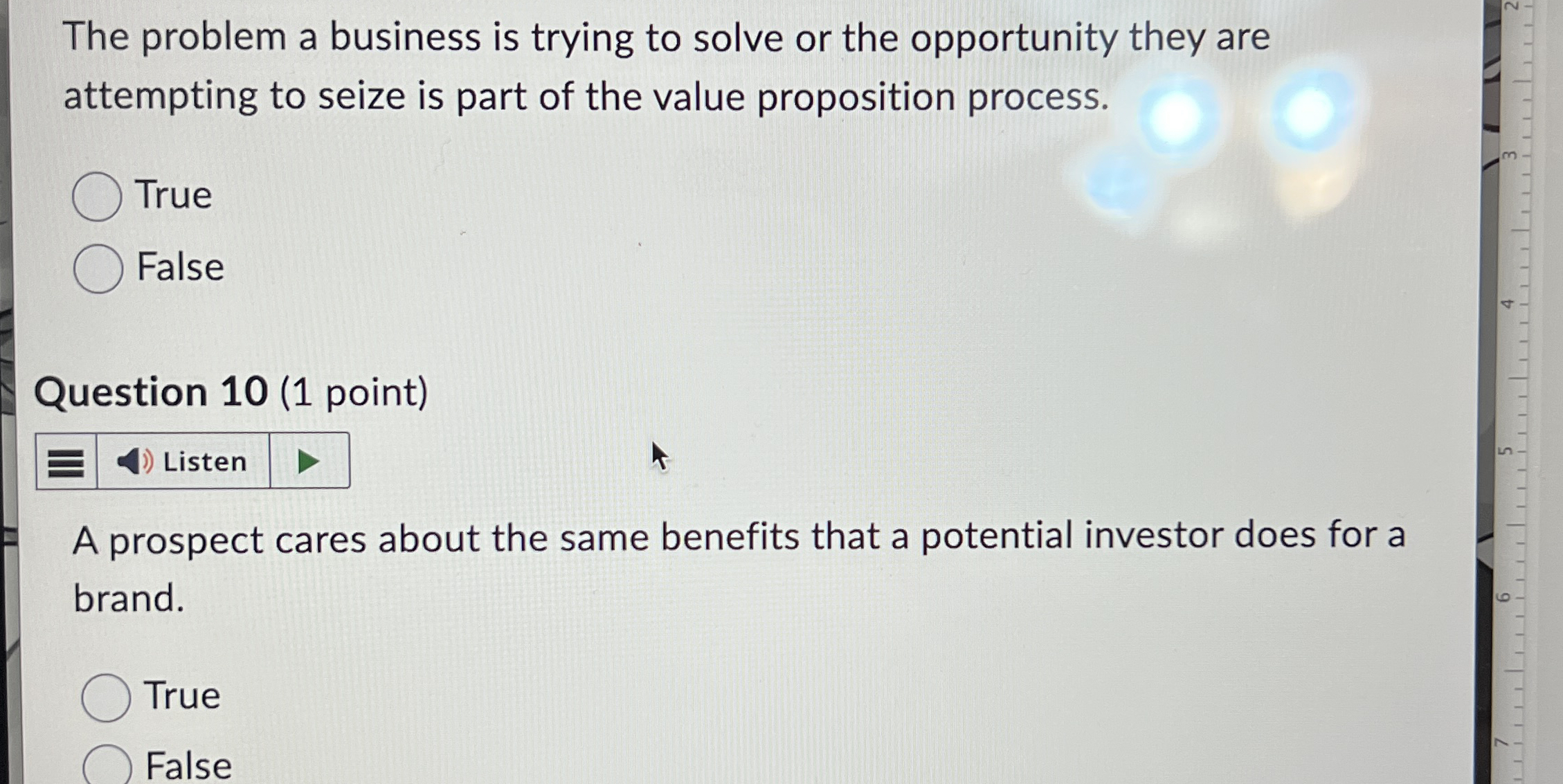 The problem a business is trying to solve or the | Chegg.com
