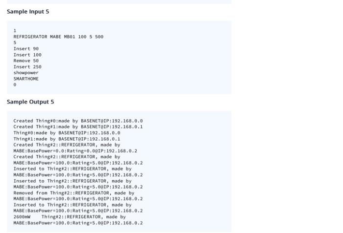 Solved The Expect Input And Output Is Attached Please 3938