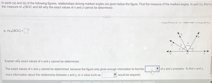 Solved In parts (a) and (b) of the following figures, | Chegg.com