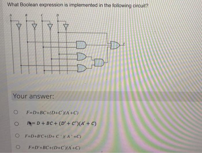 Solved Find the product of maxterms expression for | Chegg.com