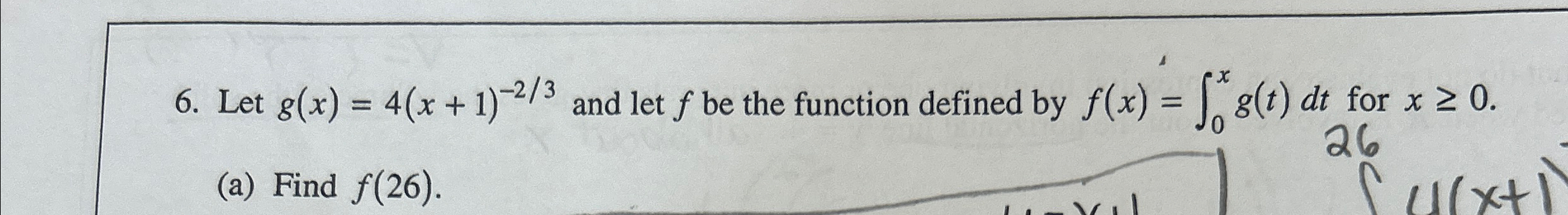 Solved Let g(x)=4(x+1)-23 ﻿and let f ﻿be the function | Chegg.com