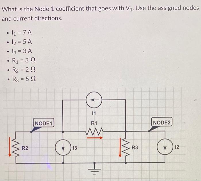 Solved What is the Node 2 coefficient that goes with k. Use | Chegg.com