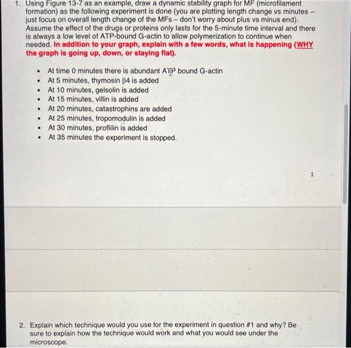 Solved (b) Evidence for dynamic instability Figure 13-7 The | Chegg.com