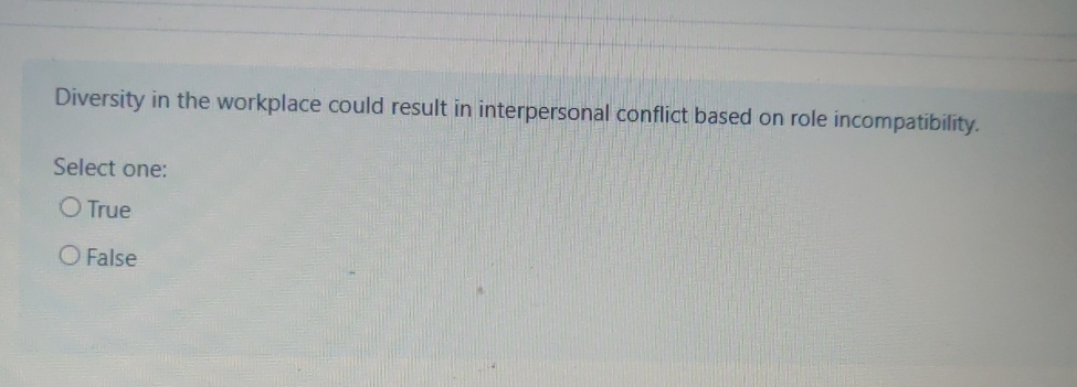 Solved Diversity in the workplace could result in | Chegg.com
