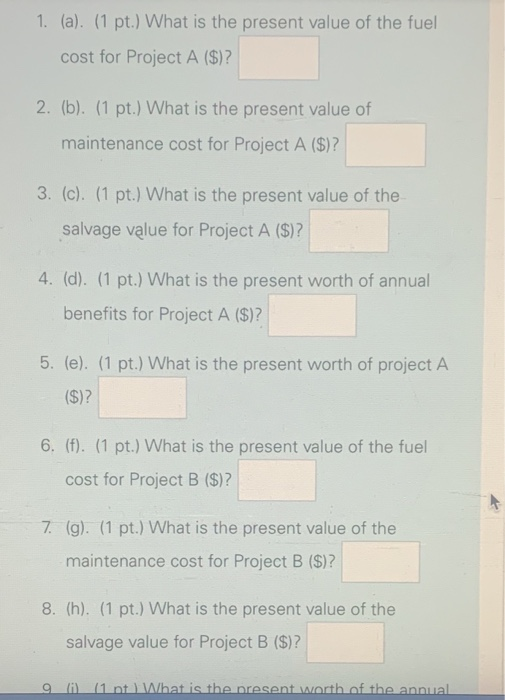 Solved A firm will choose one of two projects. Both projects | Chegg.com