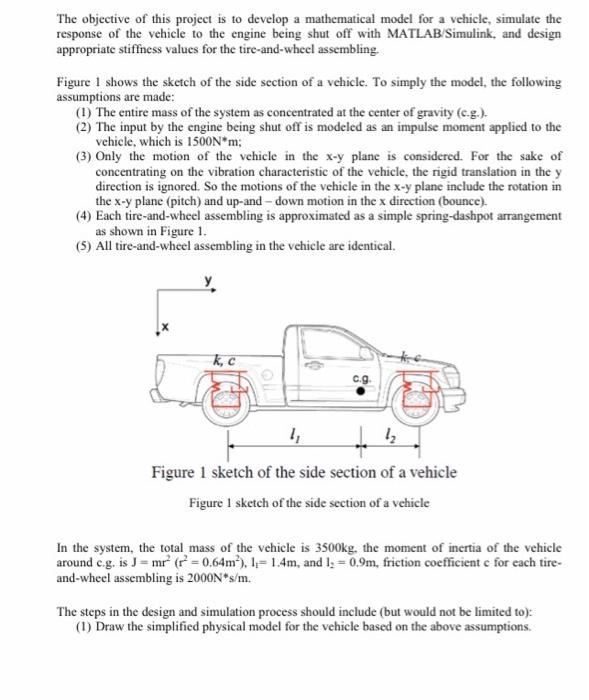 The objective of this project is to develop a | Chegg.com