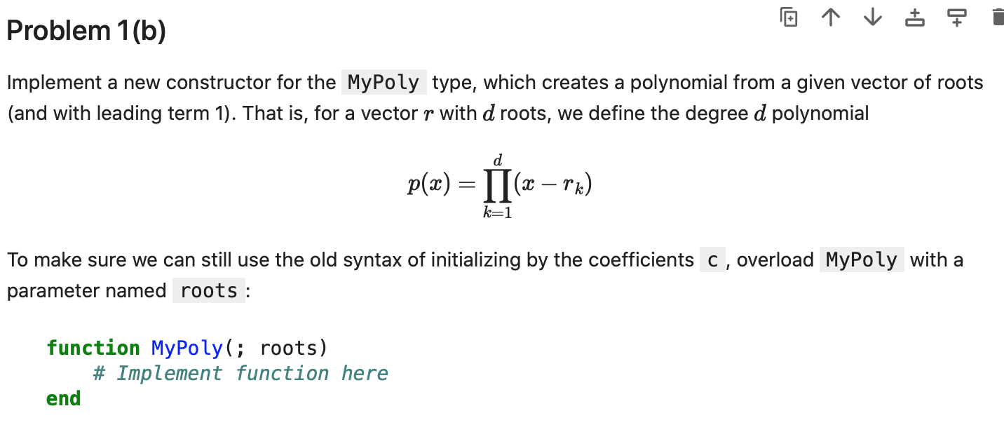 Solved Problem 1bimplement A New Constructor For The