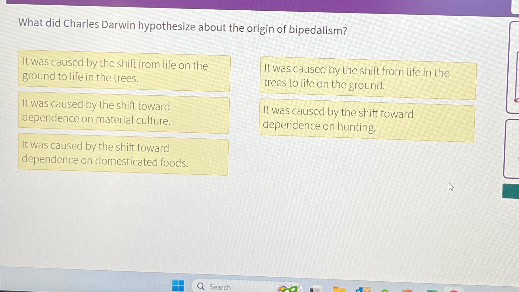 Solved What did Charles Darwin hypothesize about the origin | Chegg.com