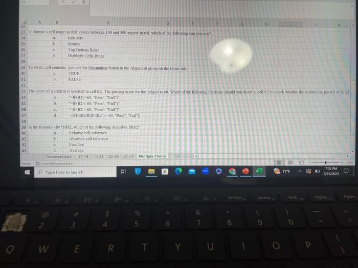 Solved Flash Fill enters text based on patterns it finds in | Chegg.com