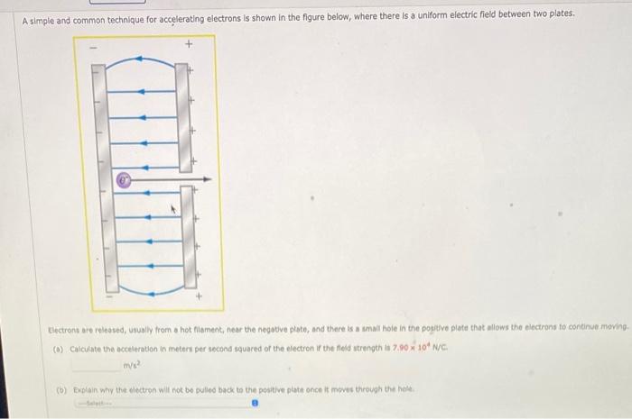 Solved A simple and common technique for accelerating | Chegg.com