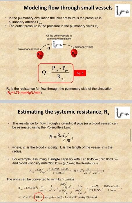Solved Question 5 10 pts What is the total systemic | Chegg.com