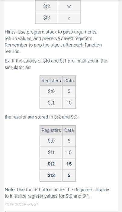 Solved 8.9 LAB: Function calls Given the following C program | Chegg.com