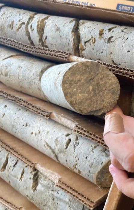 Solved Lithologic Symbols Shale Dolomite Limestone | Chegg.com