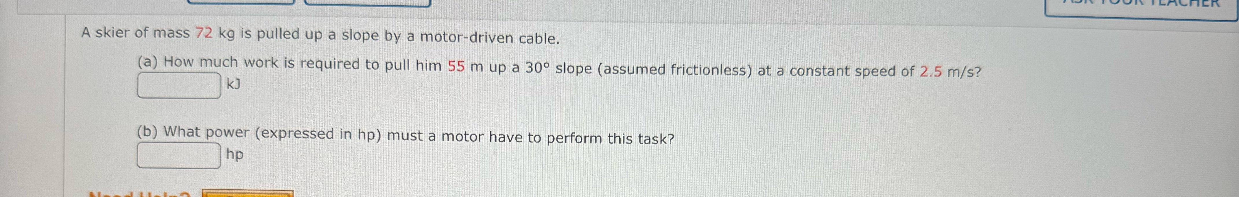 Solved Physics, please answer all parts. Thank you | Chegg.com