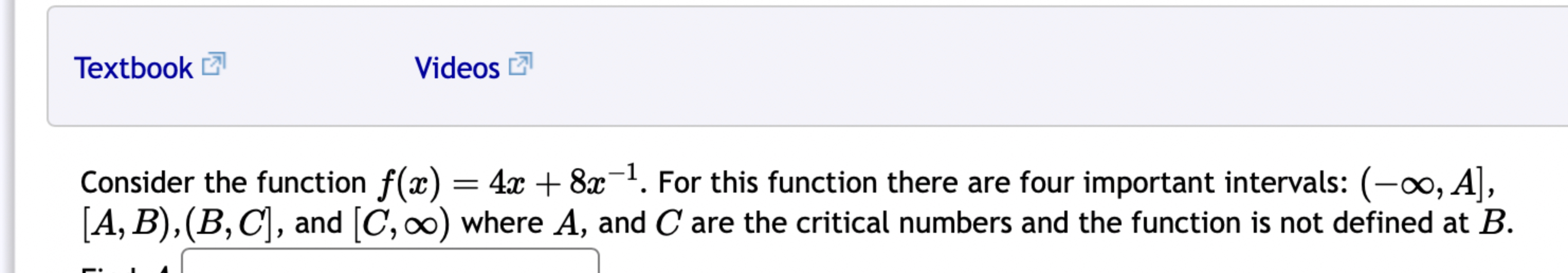 Solved Consider the function f(x)=2x+53x+3. ﻿Consider the | Chegg.com