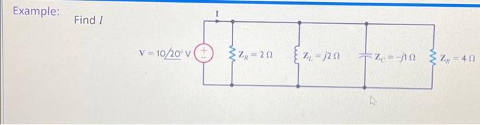Solved Example: Find I | Chegg.com
