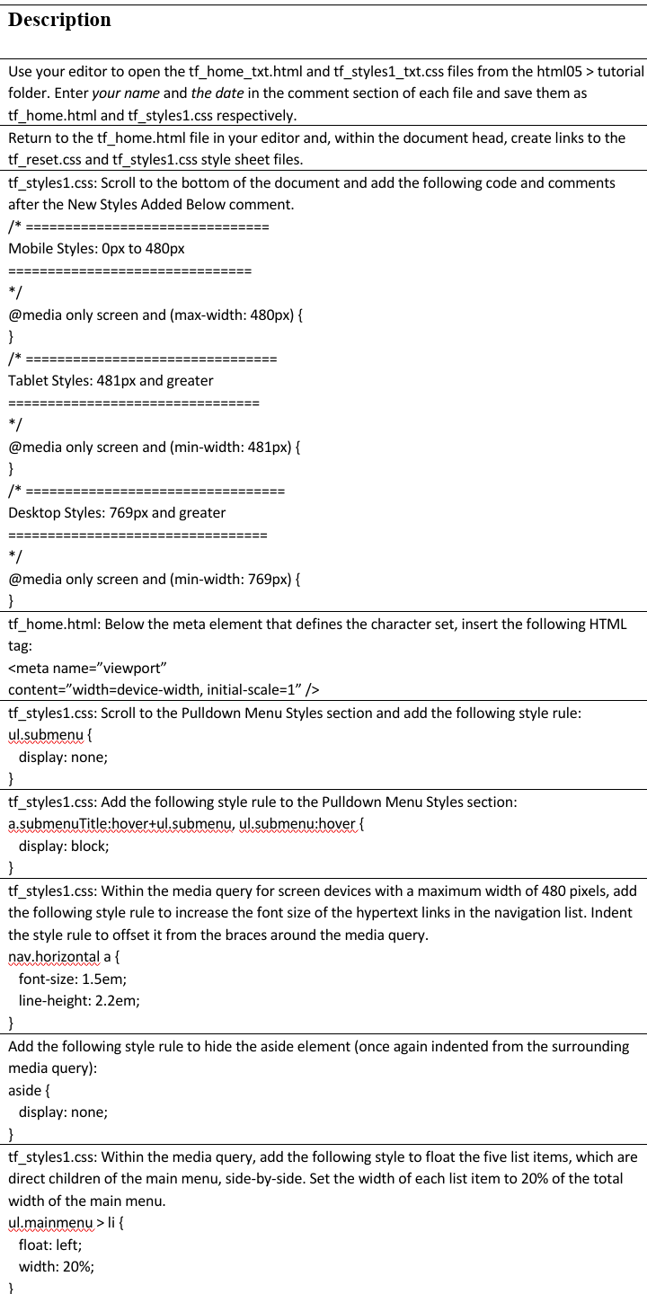 Solved tf_home.html: Below the meta element that defines the | Chegg.com
