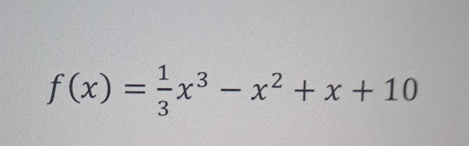 Solved Find the critical values, stationary value, local | Chegg.com