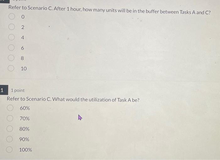 Solved Suppose you have a three task sequence. All customers | Chegg.com