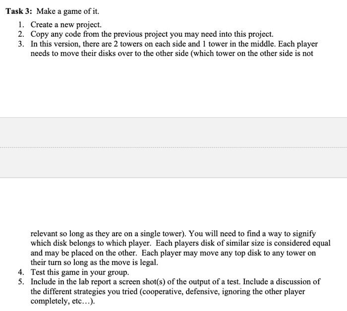 Solved Task 1: Create a stack class that will be used as the | Chegg.com