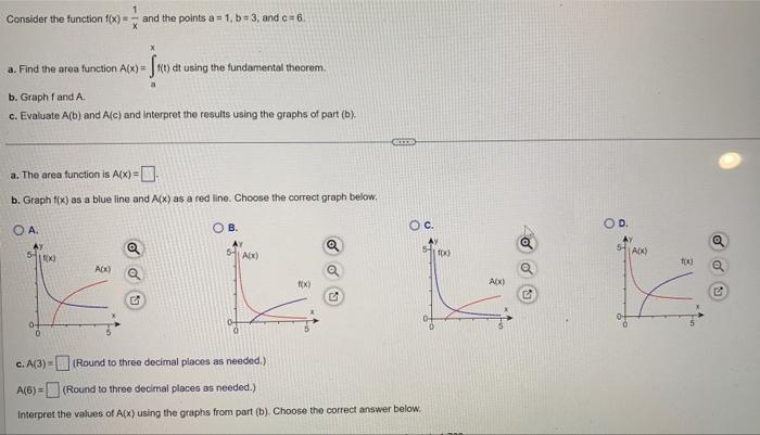 Solved Consider the function f(x)=x1 and the points a=1,b=3, | Chegg.com