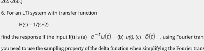 Solved ECE-3101-Signals and Systems-SEC001-1. Module 7: | Chegg.com