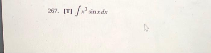 Solved Use Tables Of Integrals To Find The Following