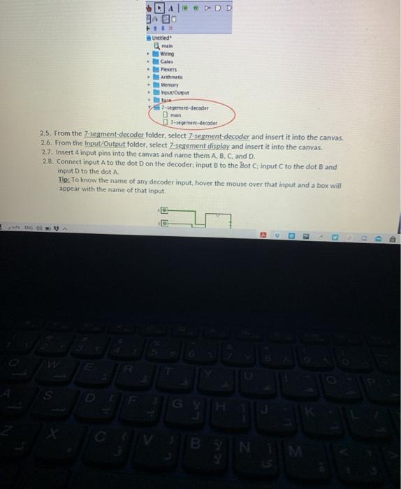 Solved 1 Implementation Of Boolean Functions Using Decoders