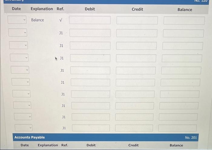 Solved Enter the beginning balances in the ledger accounts | Chegg.com