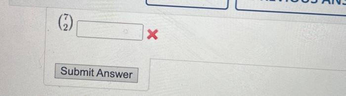 Solved (72) Submit Answer | Chegg.com