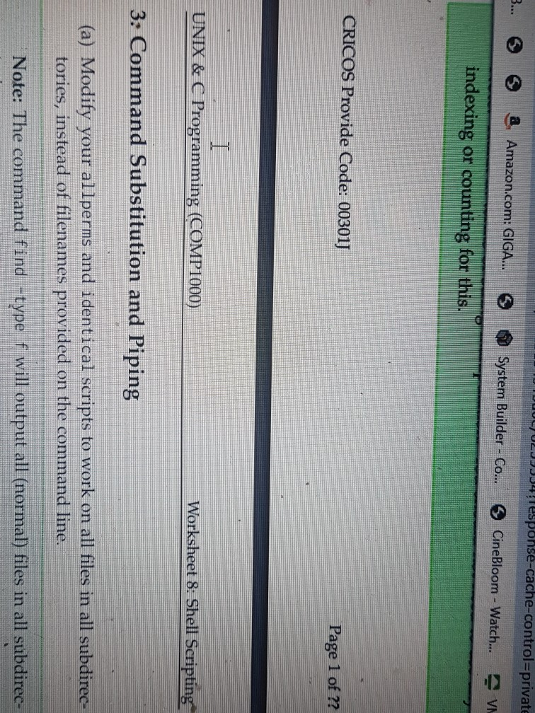 Solved JOCULUJJ4!1esponse-cache-control=private 3... a | Chegg.com