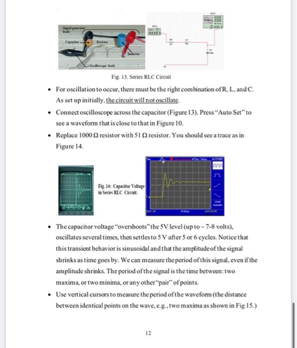 Solved CAPACITORS, INDUCTORS, TRANSIENT RESPONSE:Can someone | Chegg.com