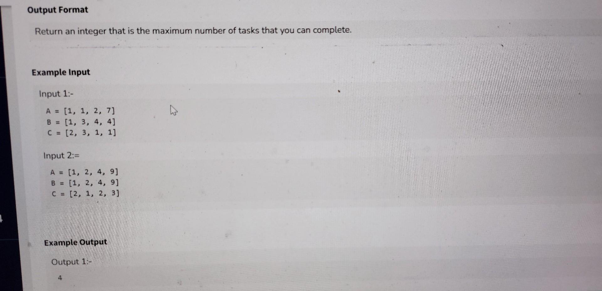 Solved Problem Description You are playing a video game. | Chegg.com