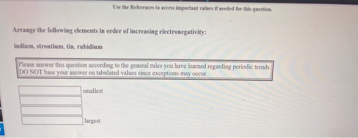 Solved Use the References to access important values if | Chegg.com