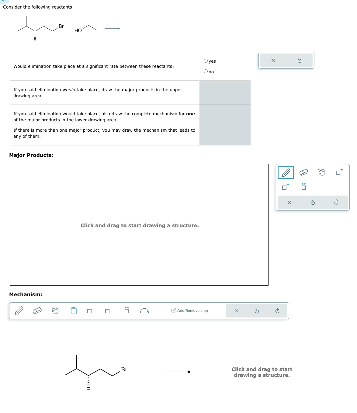 Solved Consider the following reactants:Major Products:Click | Chegg.com Solved Consider the following reactants:Major Products:Click | Chegg.com