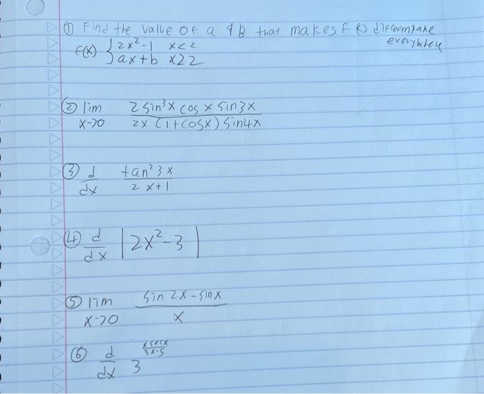Solved (1) Find the value of a 4B that makes f(θ) | Chegg.com