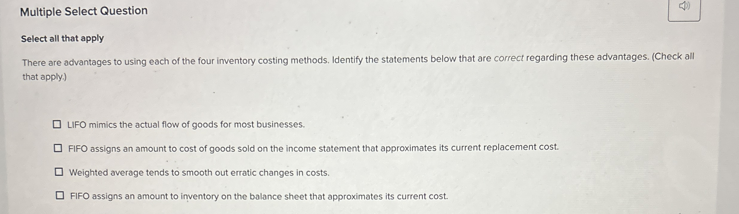 Solved Multiple Select QuestionSelect all that applyThere | Chegg.com