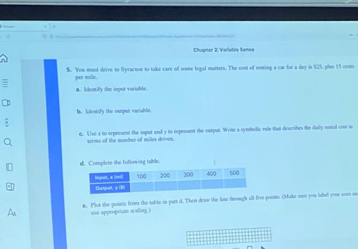 Solved ^ E !!! Ơ Ơ a BI A 5. You must drive to Syracuse to | Chegg.com
