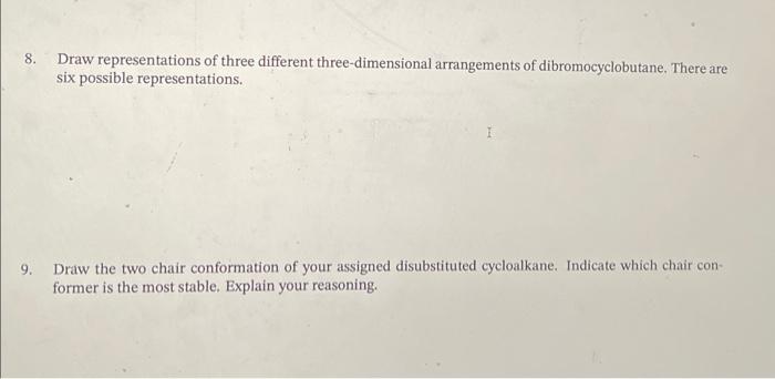 Solved 1. Draw the two constitutional isomers of butane 2. | Chegg.com