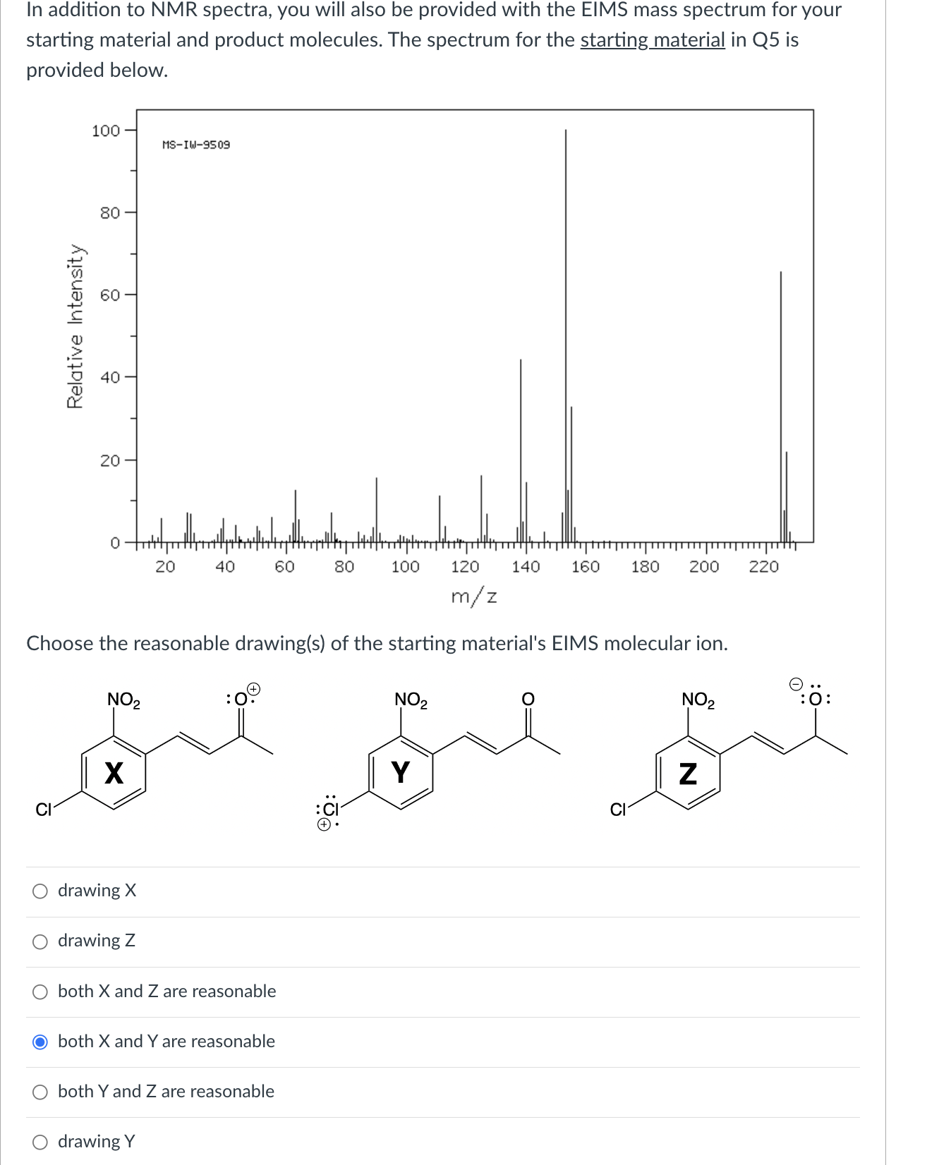 Solved In addition to NMR spectra, you will also be provided | Chegg.com