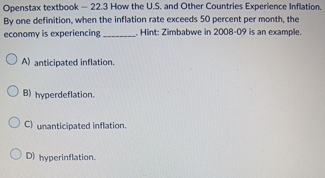 Solved Openstax textbook -22.3 ﻿How the U.S. ﻿and Other | Chegg.com