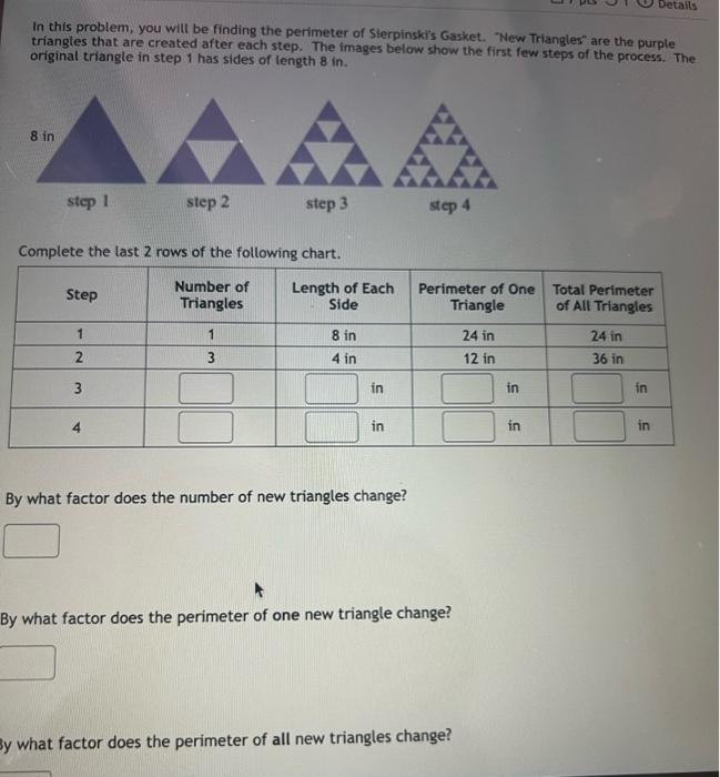 Solved In this problem, you will be finding the perimeter of | Chegg.com