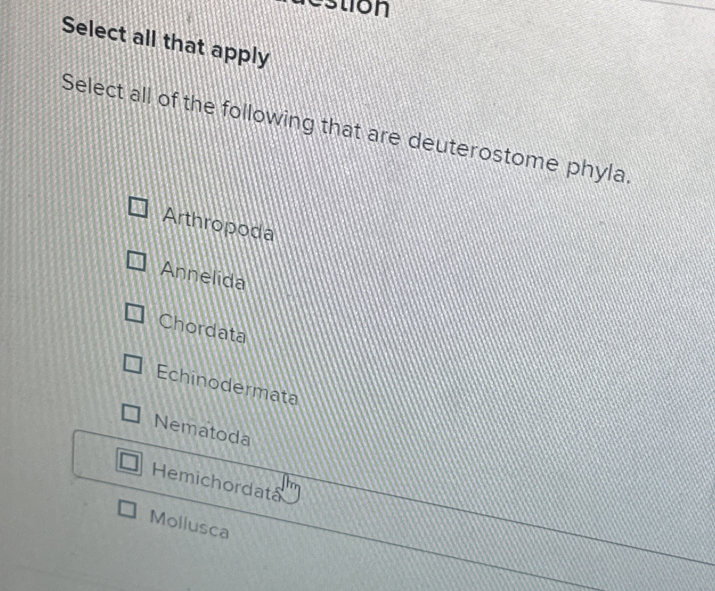 Solved Select all that applySelect all of the following that | Chegg.com