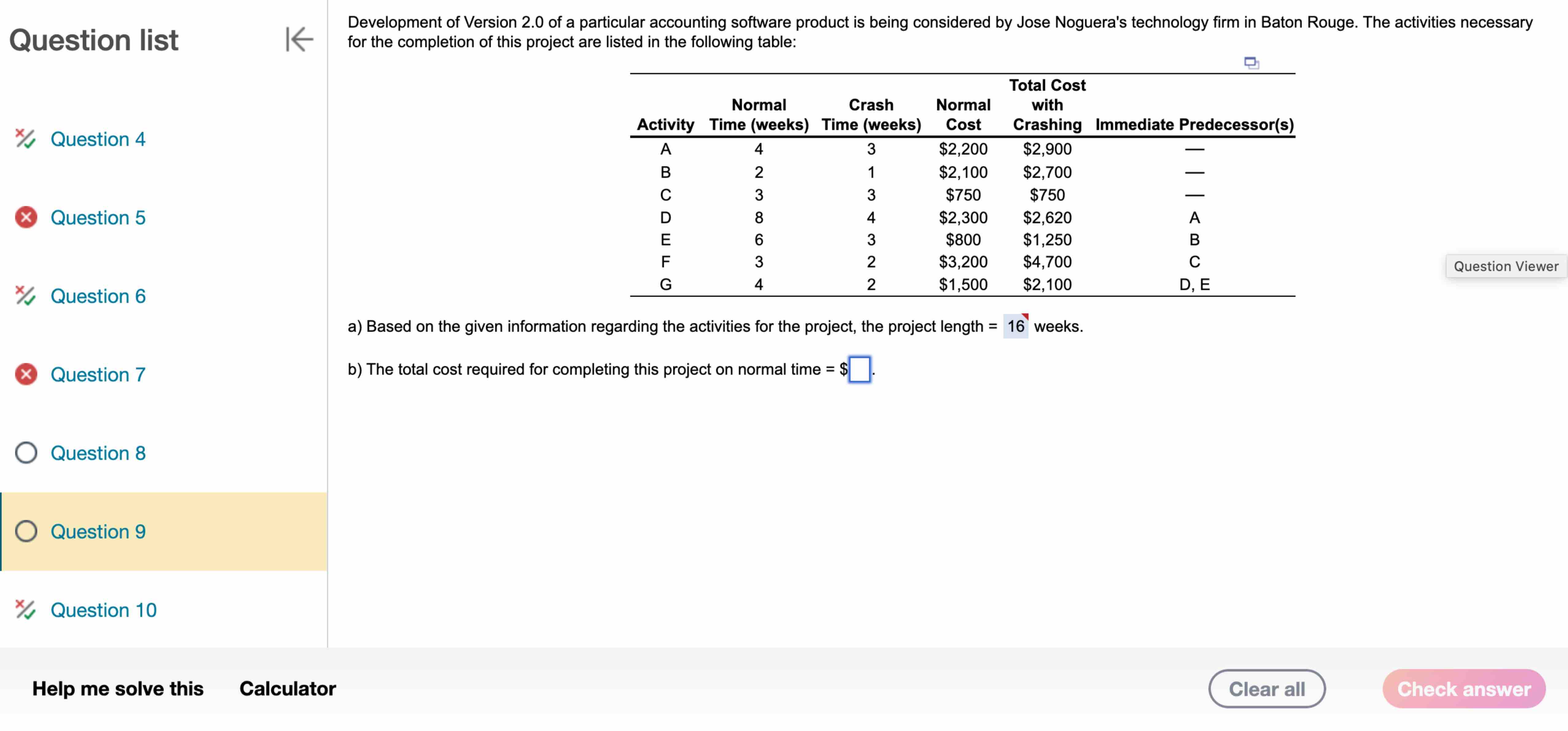 Solved Please answer question on the picture. The Answers | Chegg.com