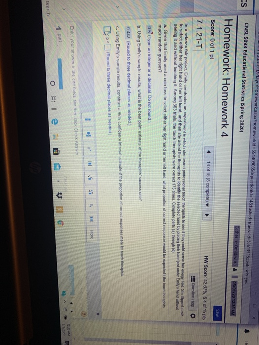 Solved Student PlayerHomework aspx/homework | Chegg.com