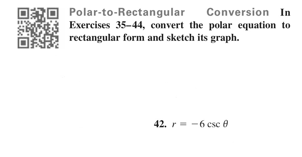 Solved Polar-to-Rectangular Conversion In Exercises 35-44, | Chegg.com