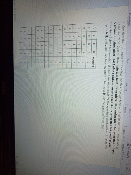 Solved Video Bar Media Page Number Illustrations Tap Header | Chegg.com