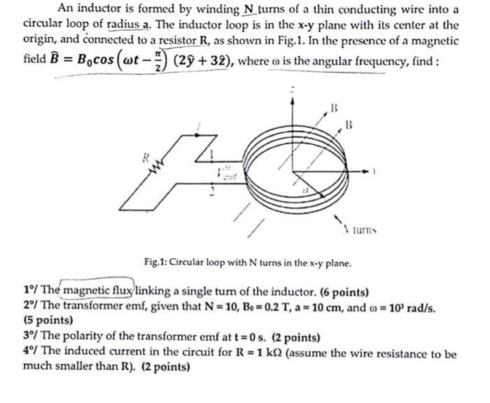 Solved Electromagnetics | Chegg.com