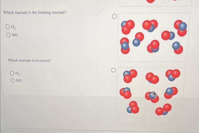 Solved reacts with NO to form NO2 according to the ollowing | Chegg.com