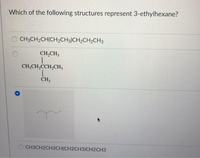 Solved Which of the following structures represent | Chegg.com